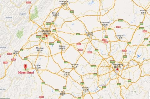 Mount Emei Travel Guide: Facts, Map, Temple, Hike - China Dragon Travel
