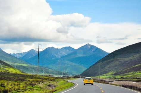 Essential Map Guide for a Smooth Journey on the Sichuan-Tibet Heavenly ...
