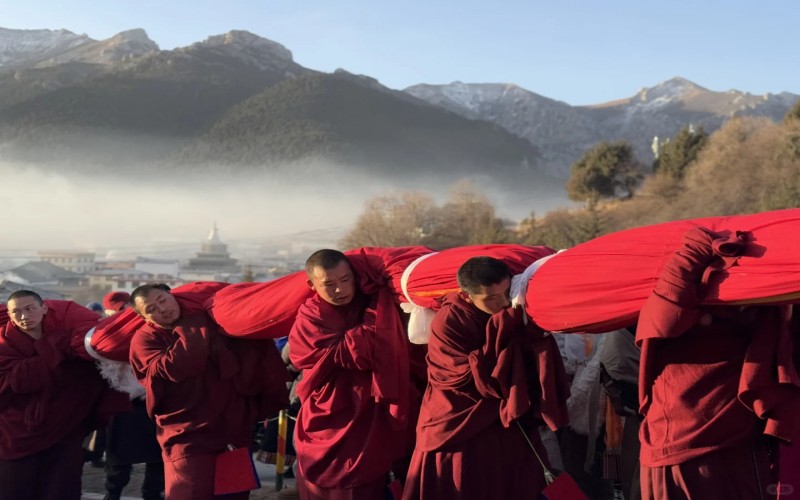 Gannan Buddha Unveiling Festival Guide: Langmusi & Labrang Monlam ...