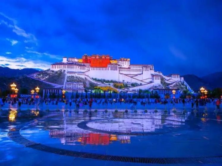 Lhasa City Map | District Details, Transportation Hubs, Cultural ...