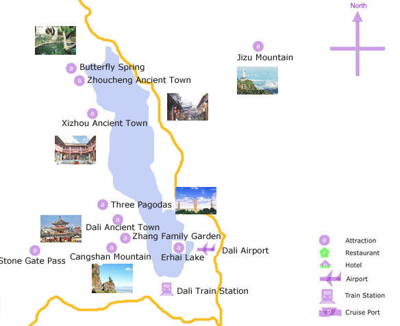 Complete Yunnan Map Ultimate Travel Guide to Popular Surrounding Cities ...