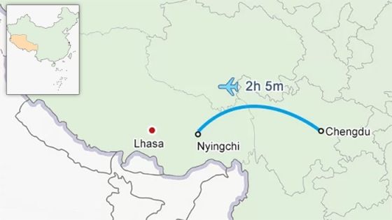 Chengdu to Nyingchi Transport Guide: Flights, Private Cars, Buses ...