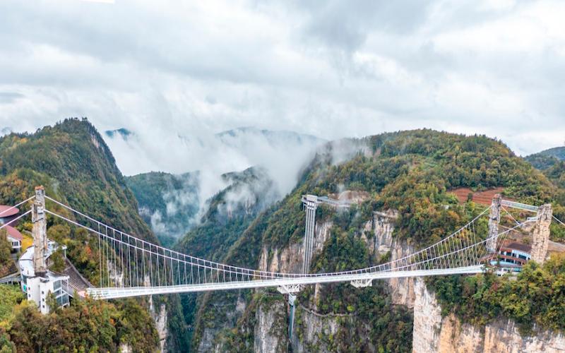 Zhangjiajie Glass Bridge Travel Guide – 2026 Latest Version World-Class ...