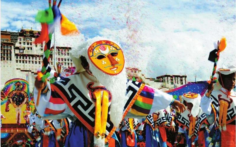2026 Tibet Shoton Festival Guide | Drepung Monastery Thangka Unveiling ...