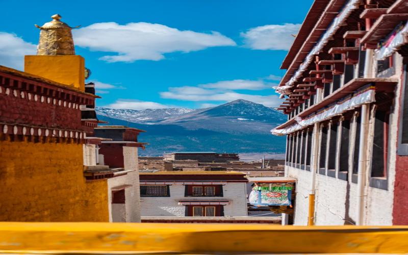 Litang Travel Guide｜Changqingchun Monastery, Letong Ancient Town ...